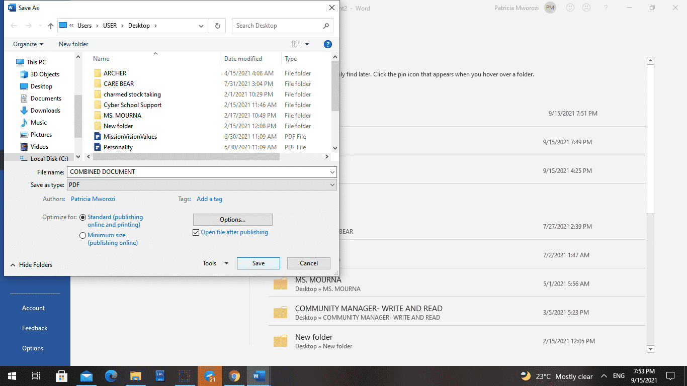 How To Combine Multiple Word Documents Into One Pdf Simul Docs
