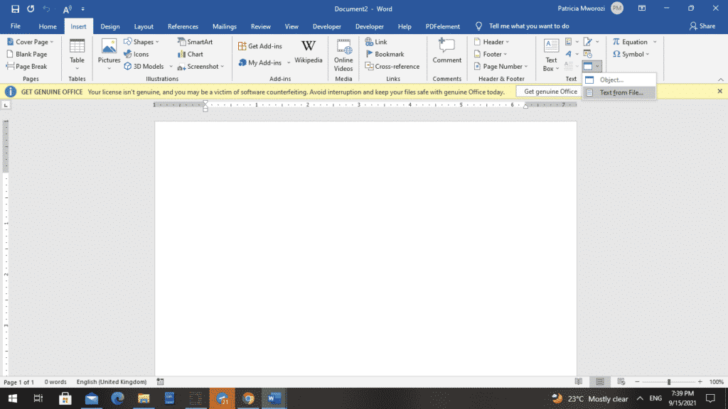 How To Combine Multiple Word Documents Into One PDF Simul Docs
