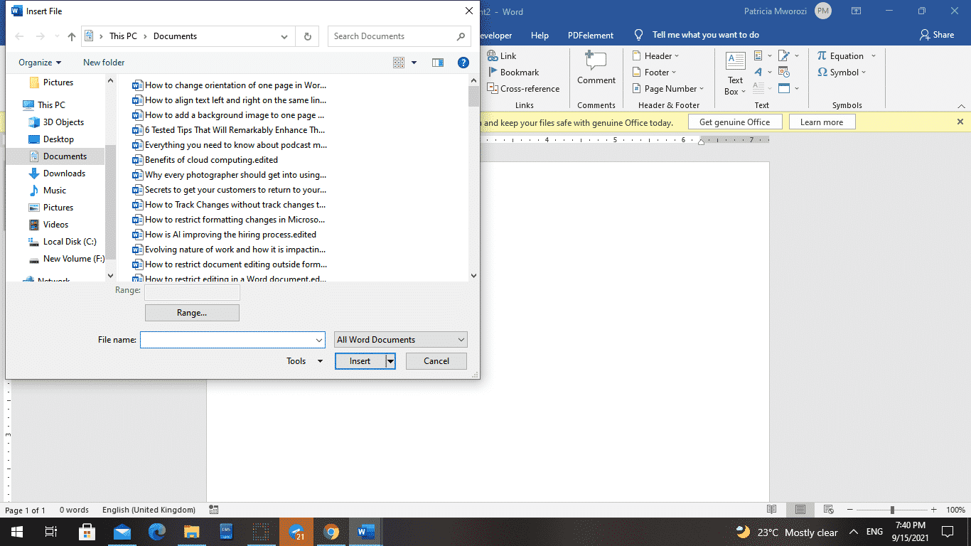 How To Combine Multiple Word Documents Into One PDF Simul Docs