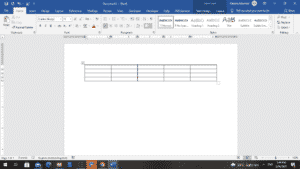 How to combine tables in Microsoft Word documents