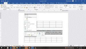 How to combine tables in Microsoft Word documents