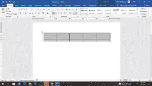 How to combine tables in Microsoft Word documents