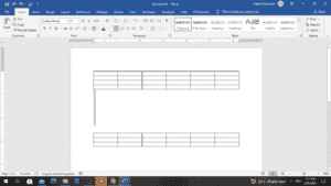 How to combine tables in Microsoft Word documents
