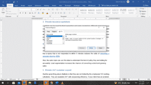 How to delete multiple pages in a Microsoft Word document