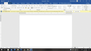 How to divide a page into four quarters in Microsoft Word - Simul Docs