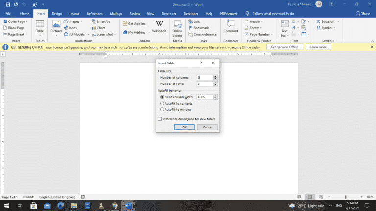 How To Divide A Page Into Four Quarters In Microsoft Word Simul Docs