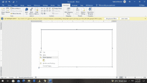 How to insert frames into Microsoft Word documents