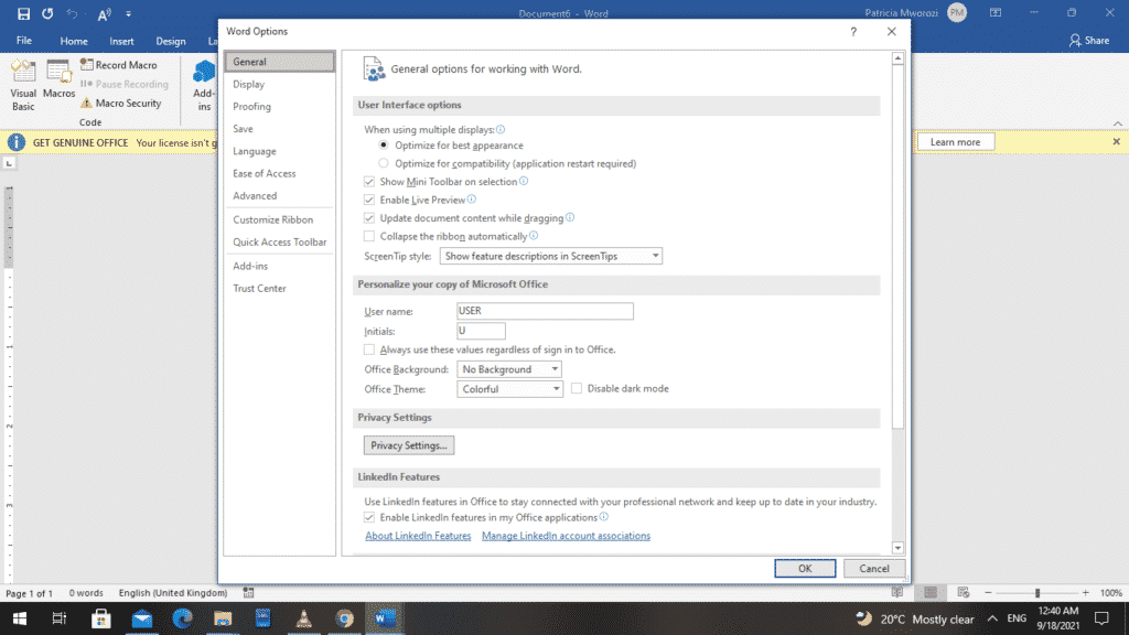 How To Insert Frames Into Microsoft Word Documents