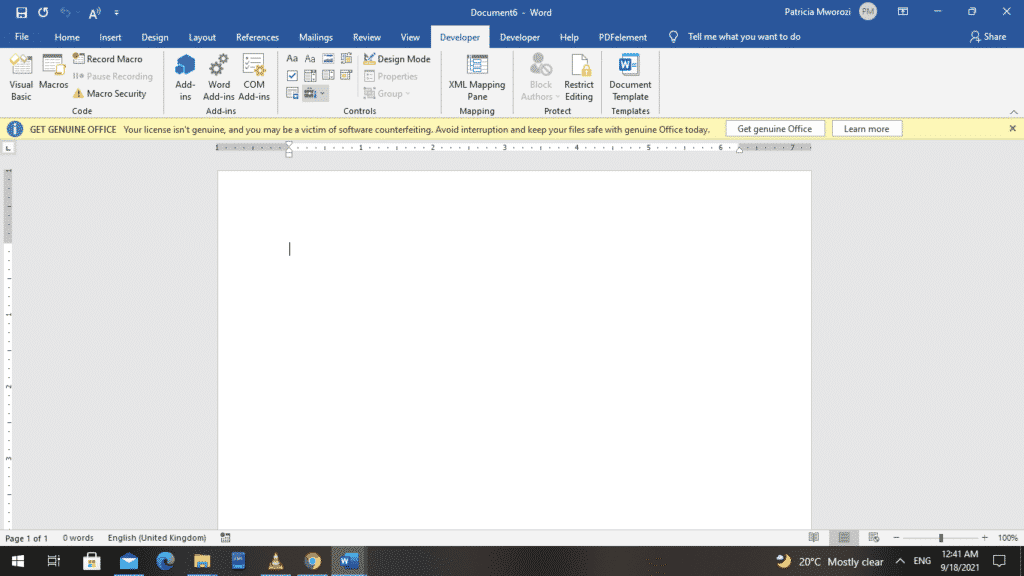 How To Insert Frames Into Microsoft Word Documents