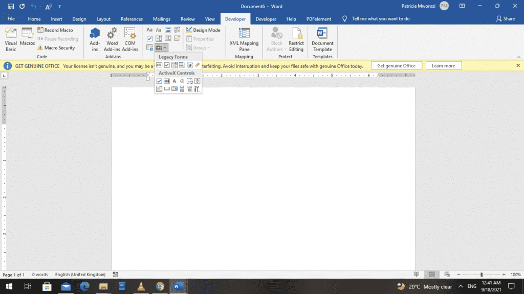 How To Insert Frames Into Microsoft Word Documents