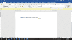How to remove all hyperlinks in a Microsoft Word document