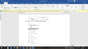 How to remove all hyperlinks in a Microsoft Word document
