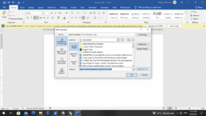 How to remove all hyperlinks in a Microsoft Word document
