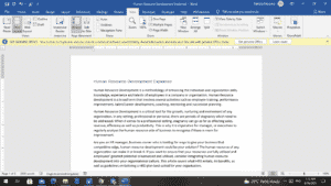 How to reorder pages in Microsoft Word document