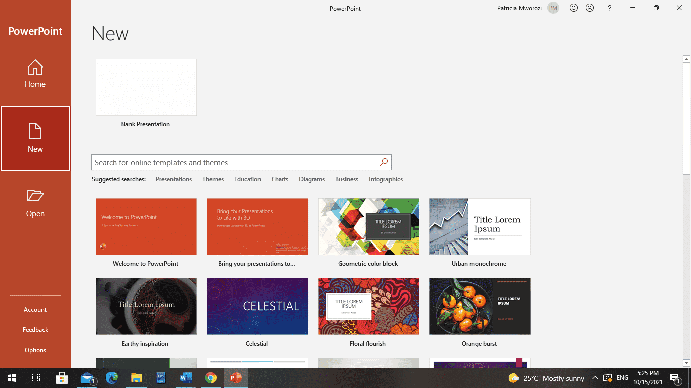 How to convert a Microsoft Word document to PowerPoint