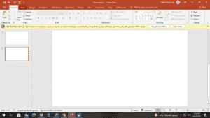How to convert a Microsoft Word document to PowerPoint