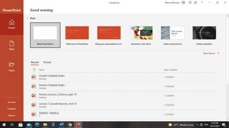 How to convert a Microsoft Word document to PowerPoint