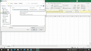 How to convert a Word document to Microsoft Excel