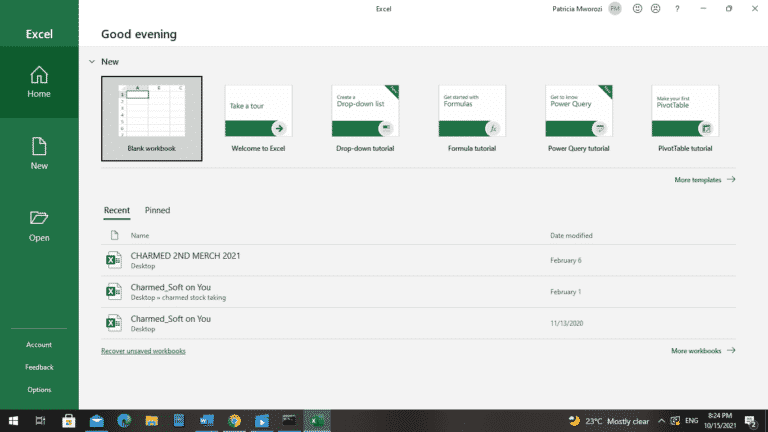 How to convert a Word document to Microsoft Excel
