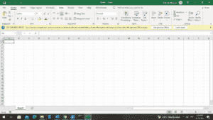 How to convert a Word document to Microsoft Excel