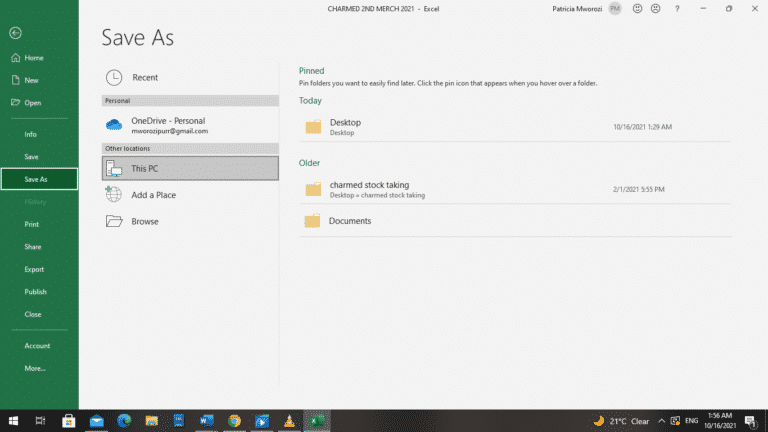 How to convert an Excel document to Microsoft Word