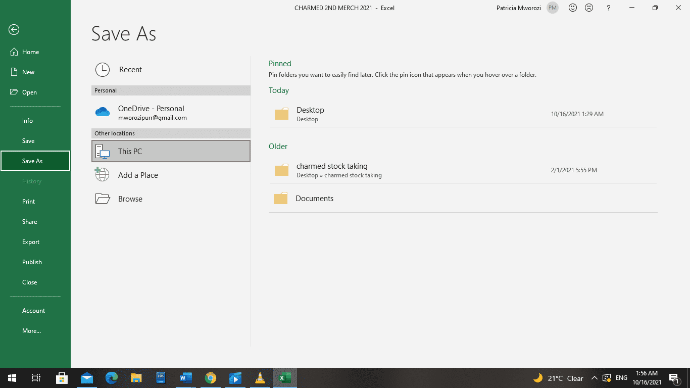 How to convert an Excel document to Microsoft Word