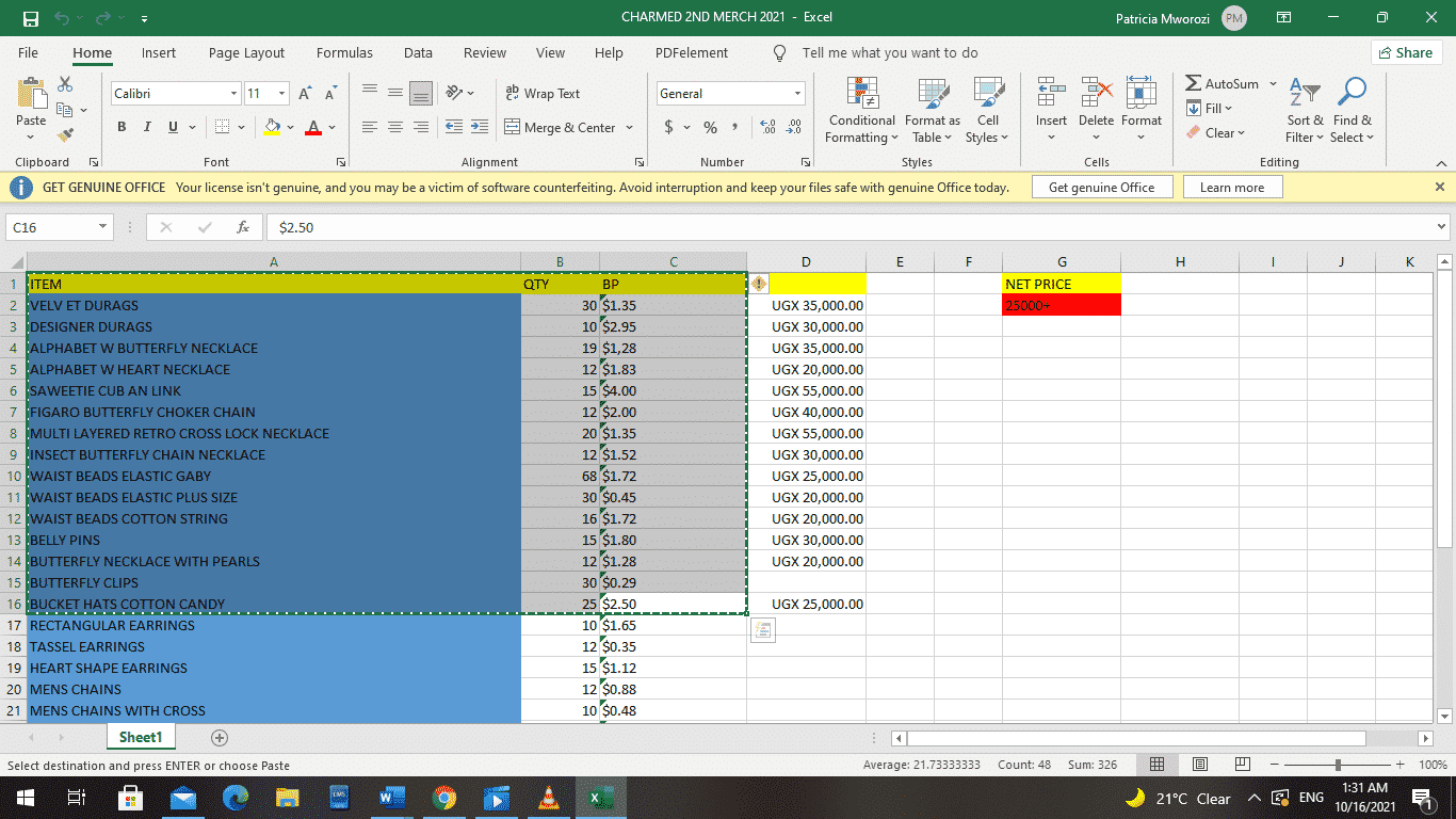 How to convert an Excel document to Microsoft Word