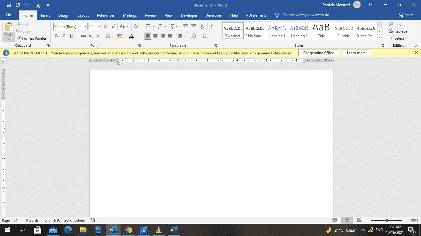 How to convert an Excel document to Microsoft Word