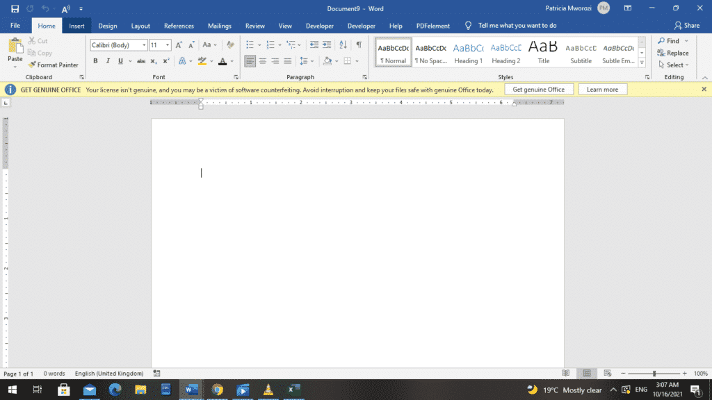 Lines Above Text In Word