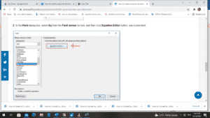 How to insert a line over the top of text in Word documents