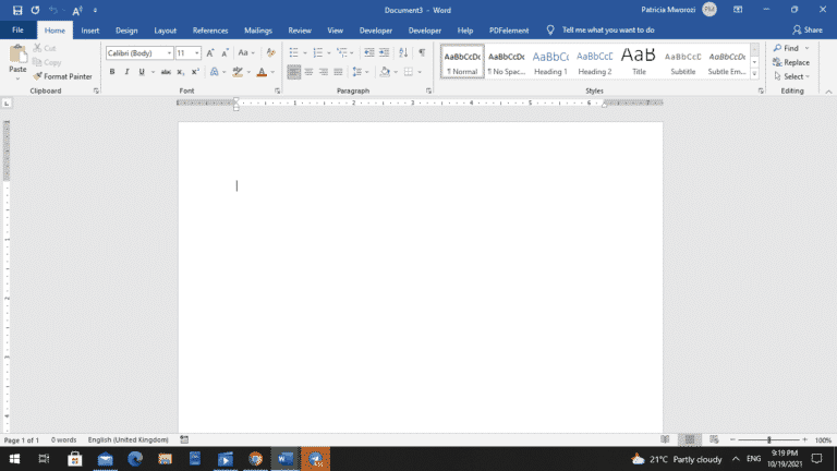 How to refresh fields in Microsoft Word documents
