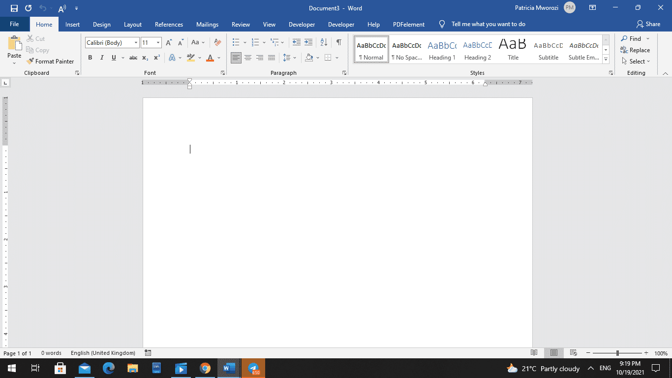 How to refresh fields in Microsoft Word documents