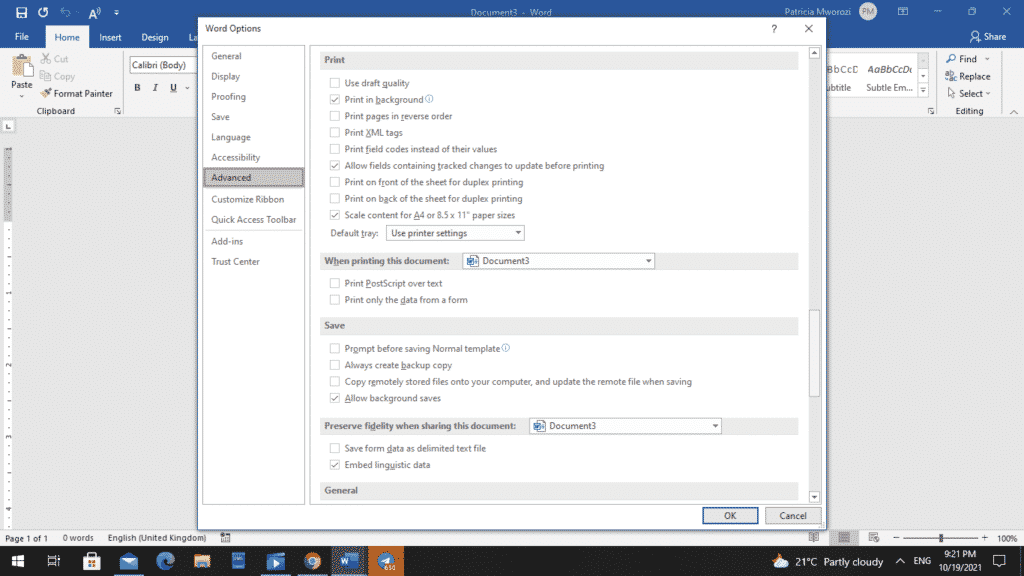 How To Refresh Fields In Microsoft Word Documents