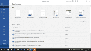 How to refresh fields in Microsoft Word documents