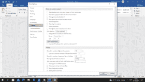 How to refresh fields in Microsoft Word documents