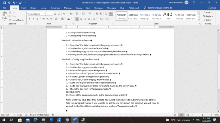 how-to-show-or-hide-paragraph-marks-in-microsoft-word