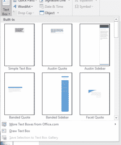 How to insert text on a picture in Microsoft Word documents