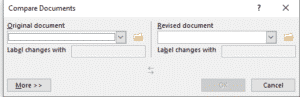 3 easy ways to compare Microsoft Word documents