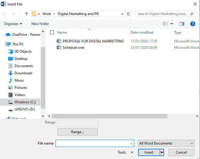 How To Combine Multiple Microsoft Word Documents ULTIMATE GUIDE 