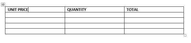 How To Repeat Table Headers In Microsoft Word Documents