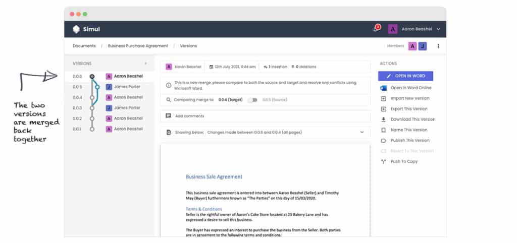 Learn how you can bring the features of Git to Microsoft Word