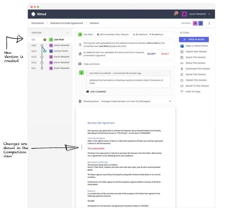 An easier alternative to using Git for Microsoft Word