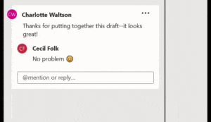 How to use comments to collaborate on Microsoft Word documents