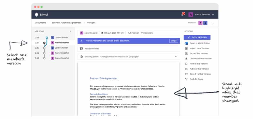 Learn how you can bring the features of Git to Microsoft Word