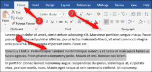 How and why to use hidden text in a Microsoft Word document