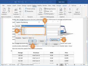 How to add captions to your graphics in Microsoft Word