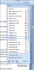How to use the document map in Microsoft Word documents