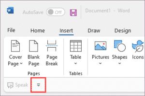 How to customize the Quick Access toolbar in Microsoft Word